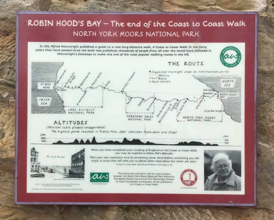 From edge to edge: walking Wainwright’s Coast to Coast – Passing It On
