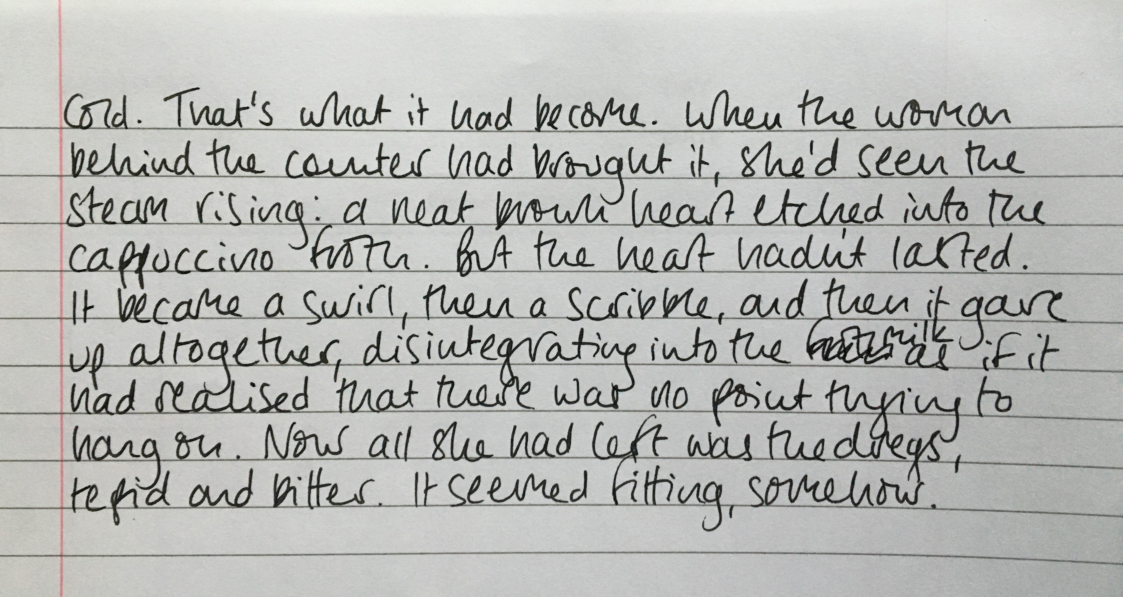 Original writing: Edward Hopper’s Automat – Passing It On
